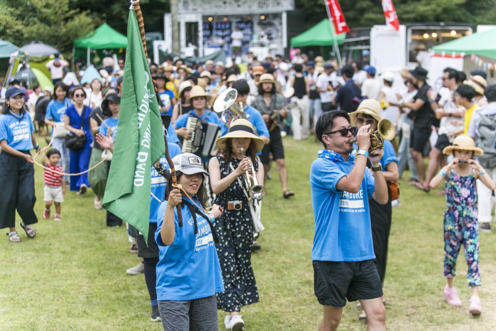 GOOD NEIGHBORS MARCHING BAND | GOOD NEIGHBORS JAMBOREE 2019 | リバーバンク 森の学校